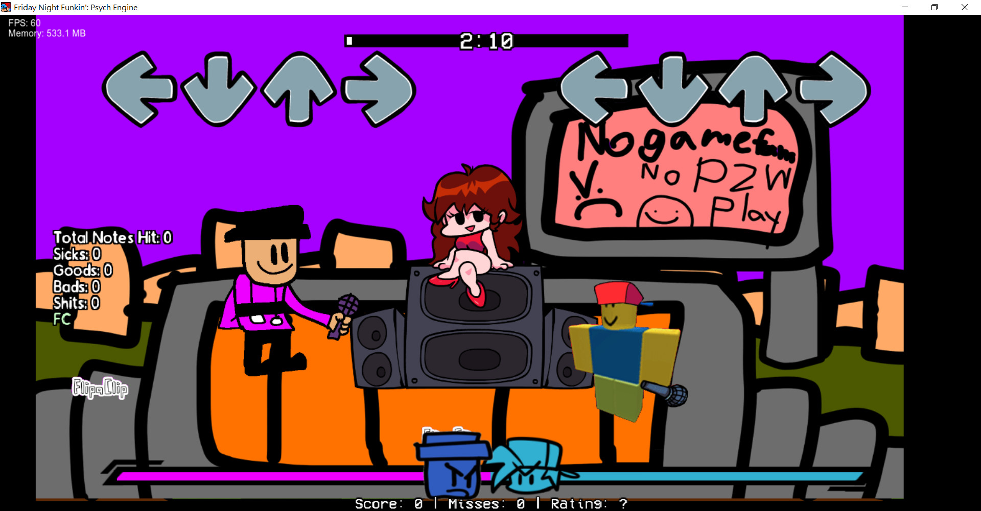 vs funky friday Mod for Friday Night Funkin' | FNF Mods