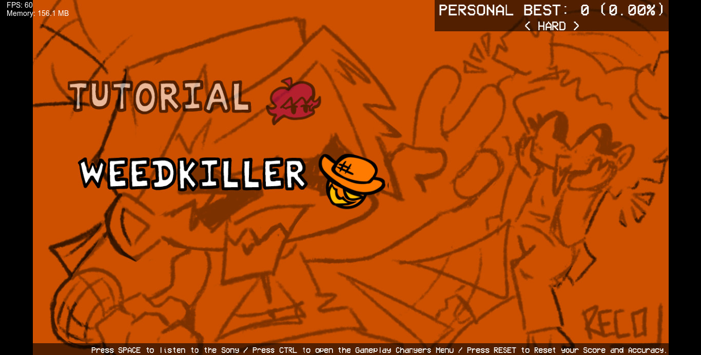 Zardy D-side (Weedkiller) Mod for Friday Night Funkin' | FNF Mods
