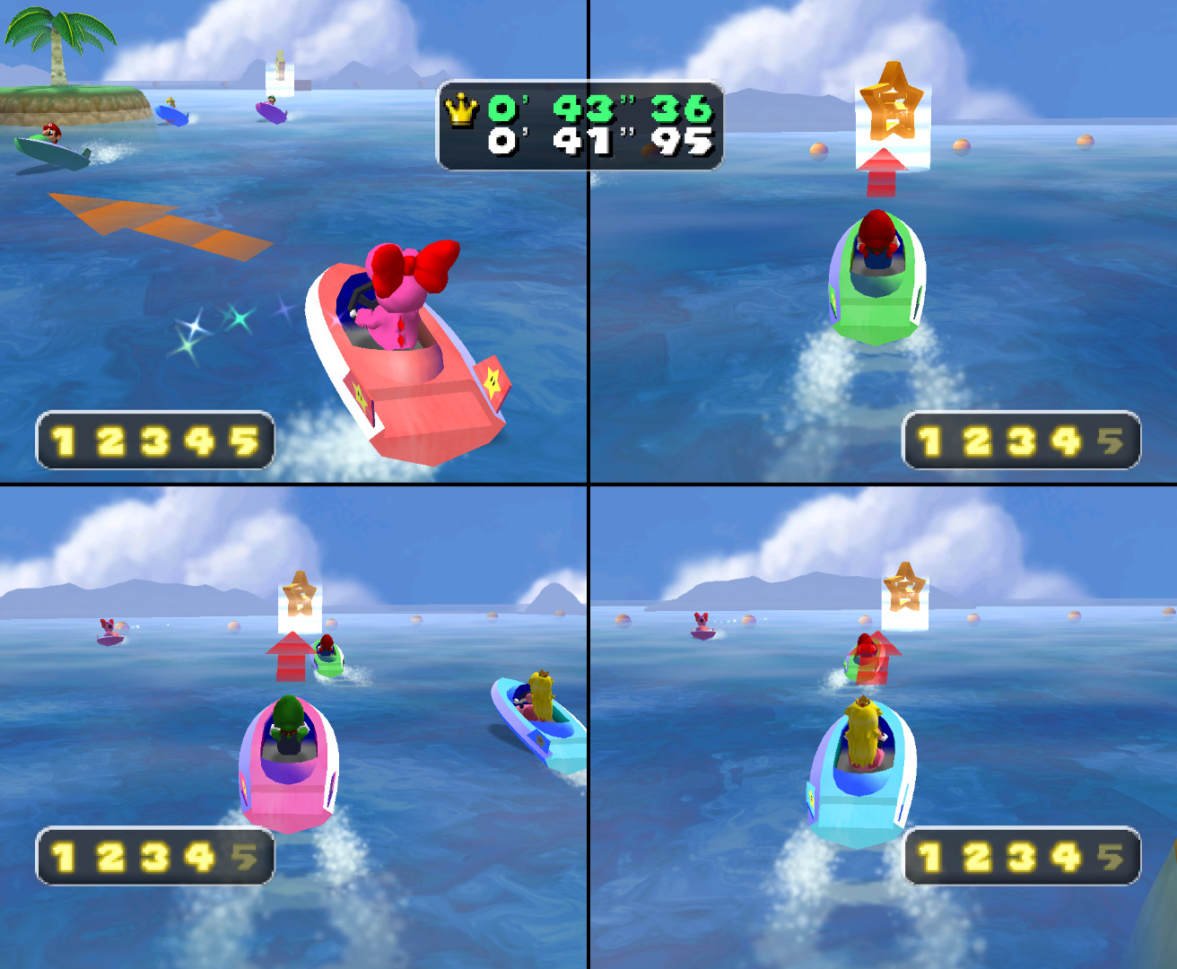 Birdo in Mario Party 5 Mod for Mario Party 5 | MP5 Mods