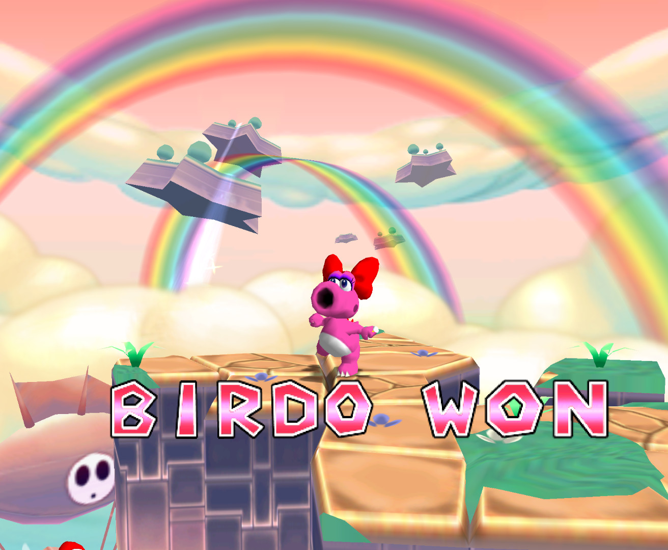 Birdo in Mario Party 5 Mod for Mario Party 5 | MP5 Mods