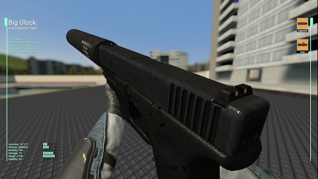 TFA | Big Glock Mod for Garry's Mod | GMod Mods