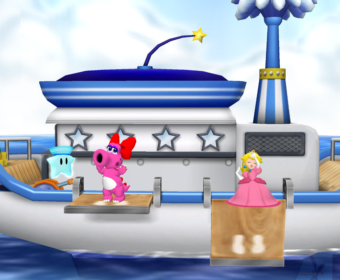 Birdo in Mario Party 5 Mod for Mario Party 5 | MP5 Mods
