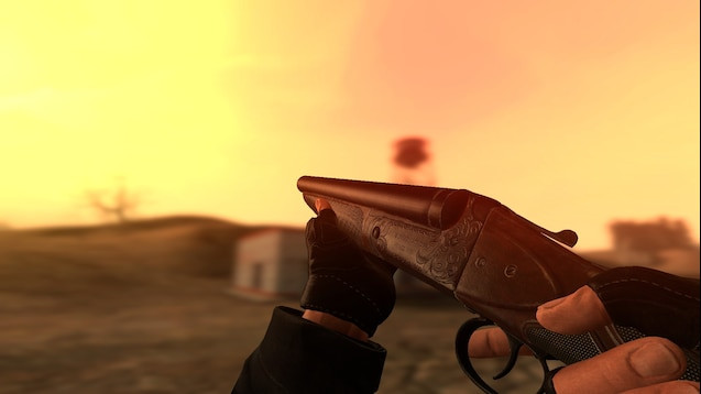 [TFA] Sawed-off Shotgun Mod for Garry's Mod | GMod Mods