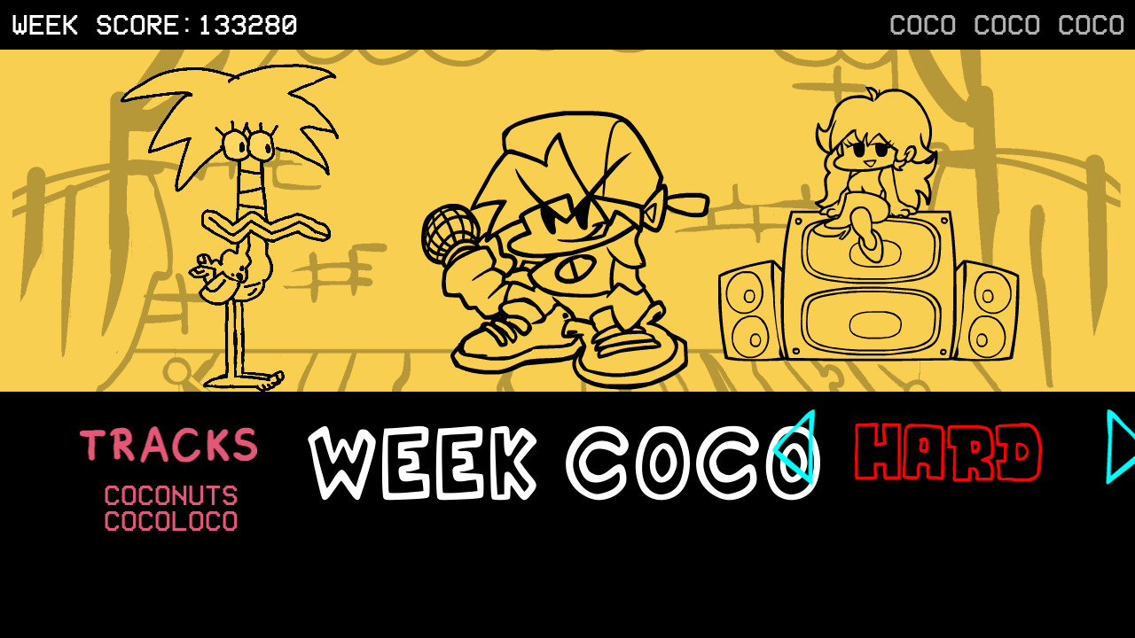 Imaginary Funkin': Vs. Coco Mod for Friday Night Funkin' | FNF Mods