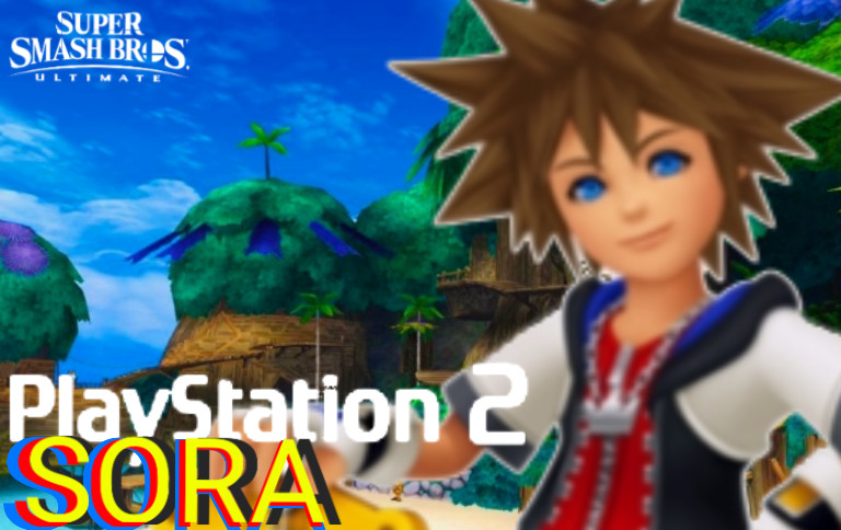 Playstation Sora Mod for Super Smash Bros. Ultimate | SSBU Mods