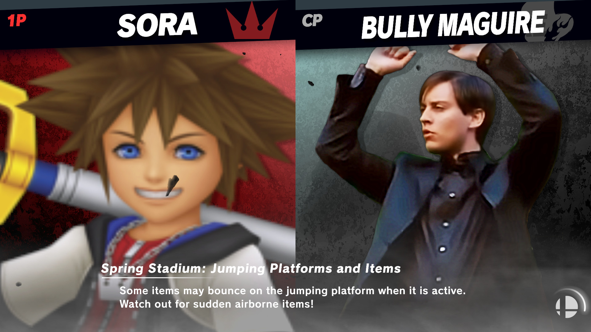 Playstation Sora Mod for Super Smash Bros. Ultimate | SSBU Mods