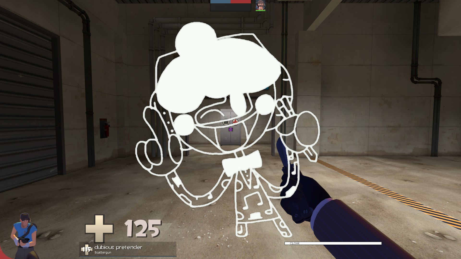 Sally and MrToast's Spy Outline Overhaul Mod for Team Fortress 2 | TF2 Mods