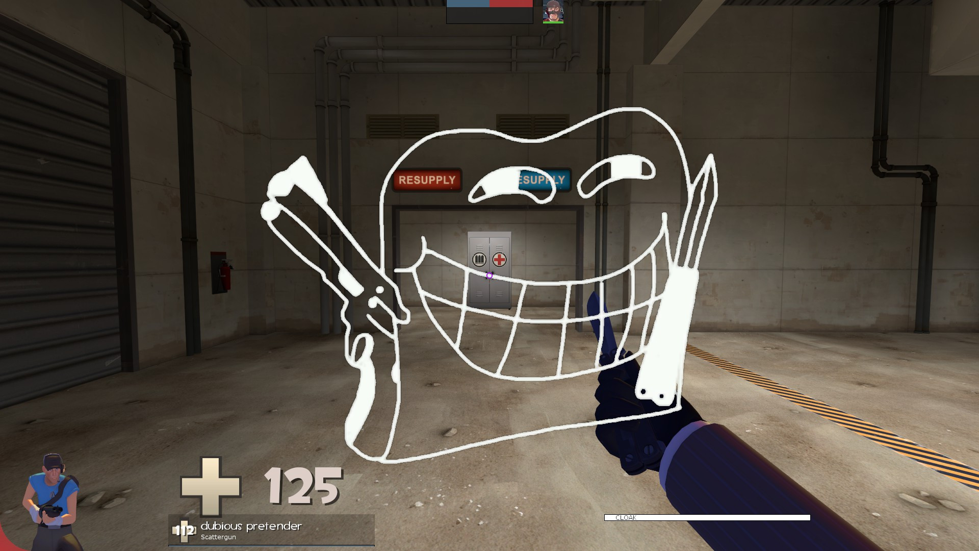 Sally and MrToast's Spy Outline Overhaul Mod for Team Fortress 2 | TF2 Mods