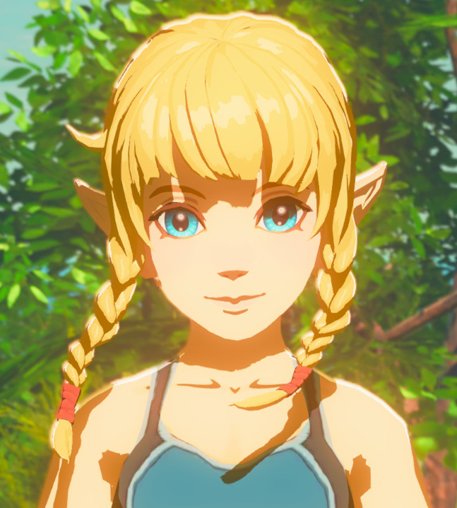 Linkle 3.0 with Linkle 2.0's Face Mod for The Legend of Zelda: Breath ...