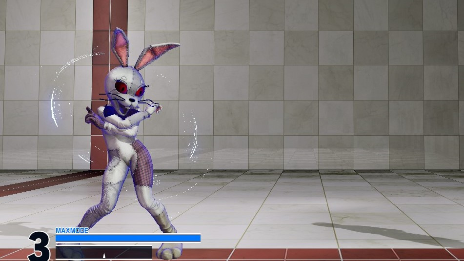 Vanny From Security Breach over Angel Mod for The King of Fighters XV ...