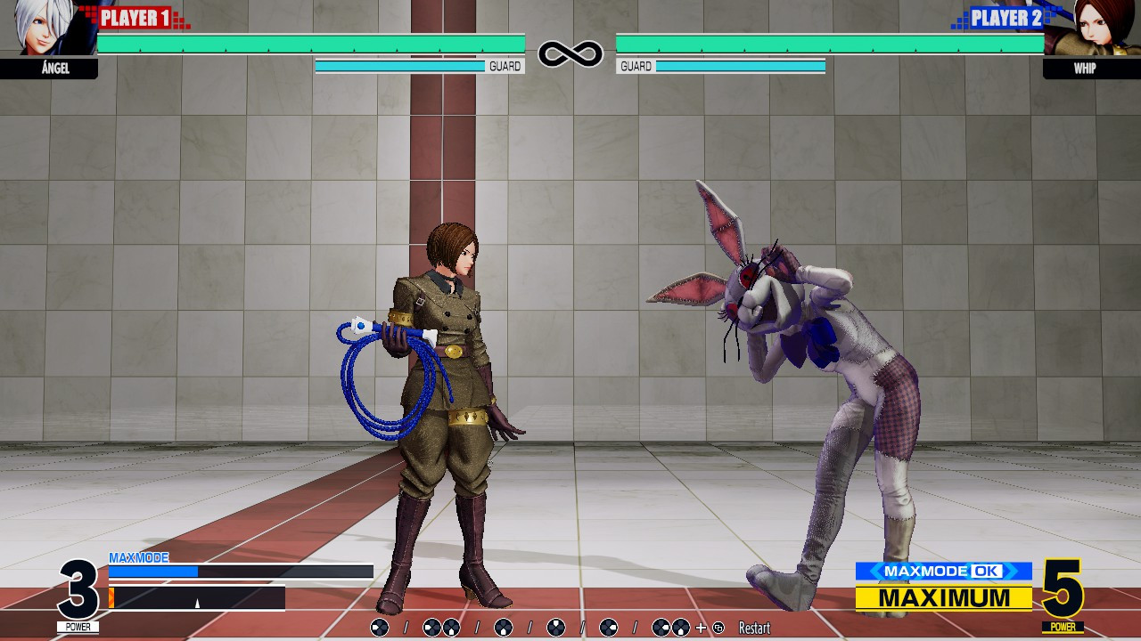 Vanny From Security Breach over Angel Mod for The King of Fighters XV ...