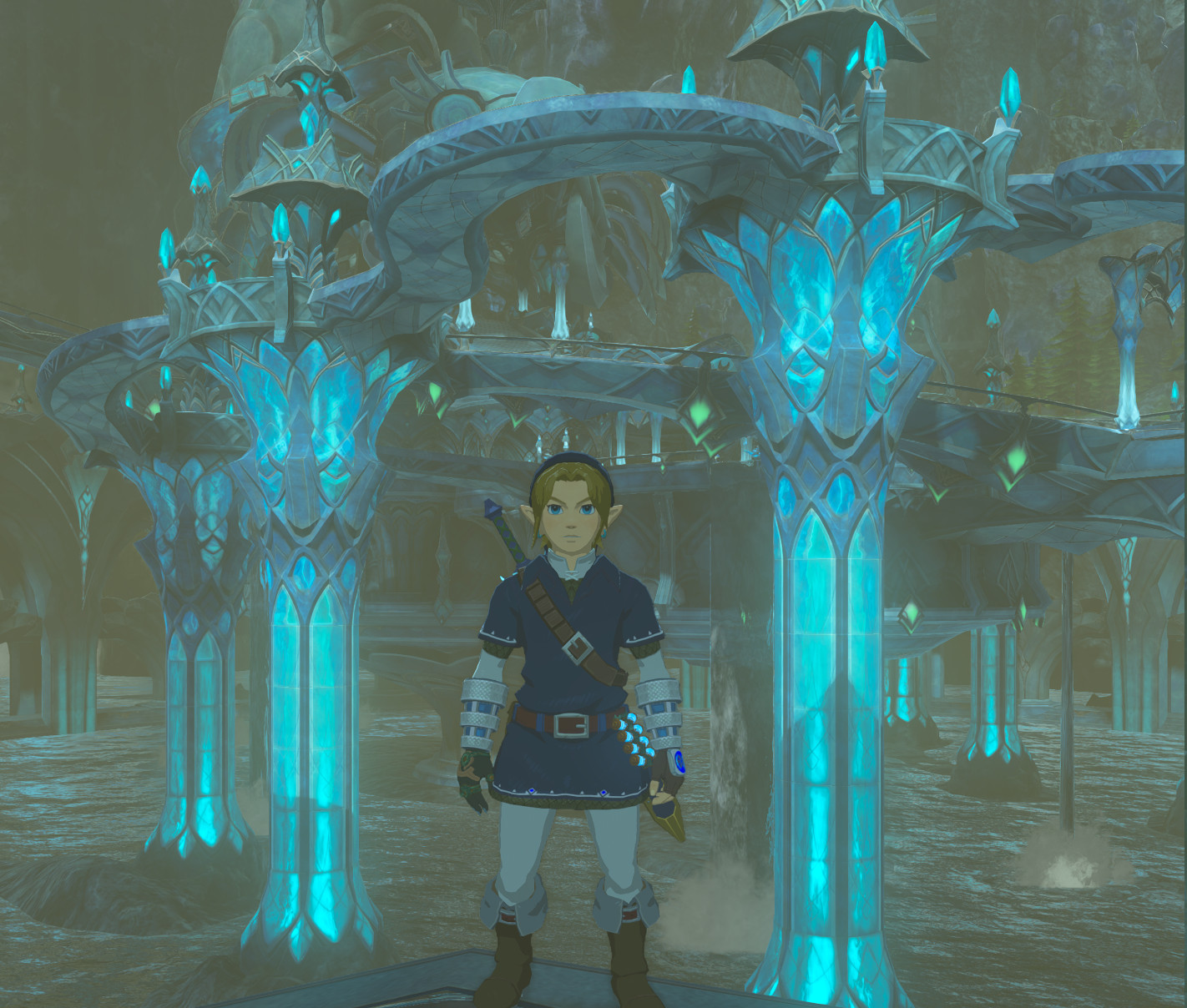 OOT Tunic Rework Mod for The Legend of Zelda: Tears of the Kingdom ...