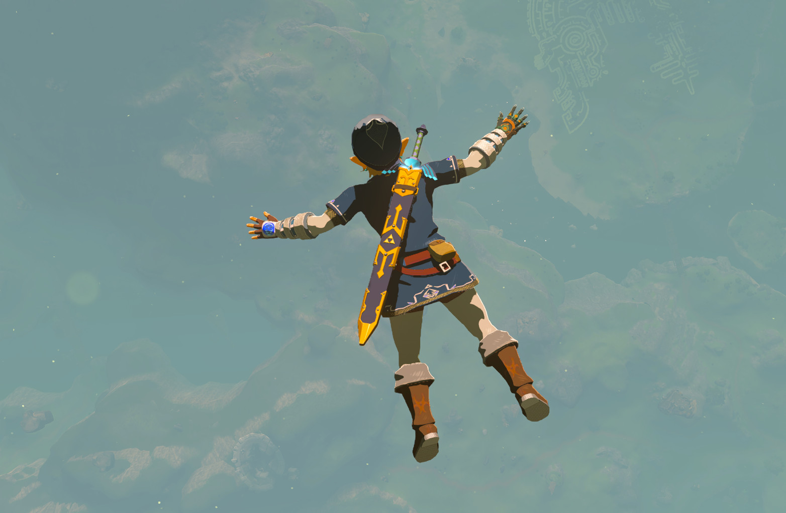 OOT Tunic Rework Mod for The Legend of Zelda: Tears of the Kingdom ...