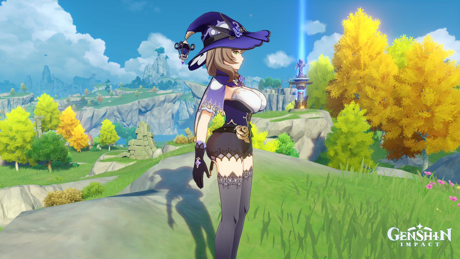 Lisa Costume Alt Remastered (3.6+) Mod for Genshin Impact | GI Mods