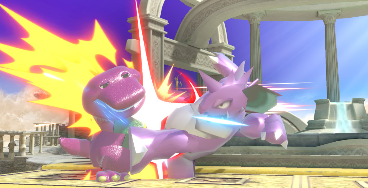NIDOKING Mod for Super Smash Bros. Ultimate | SSBU Mods