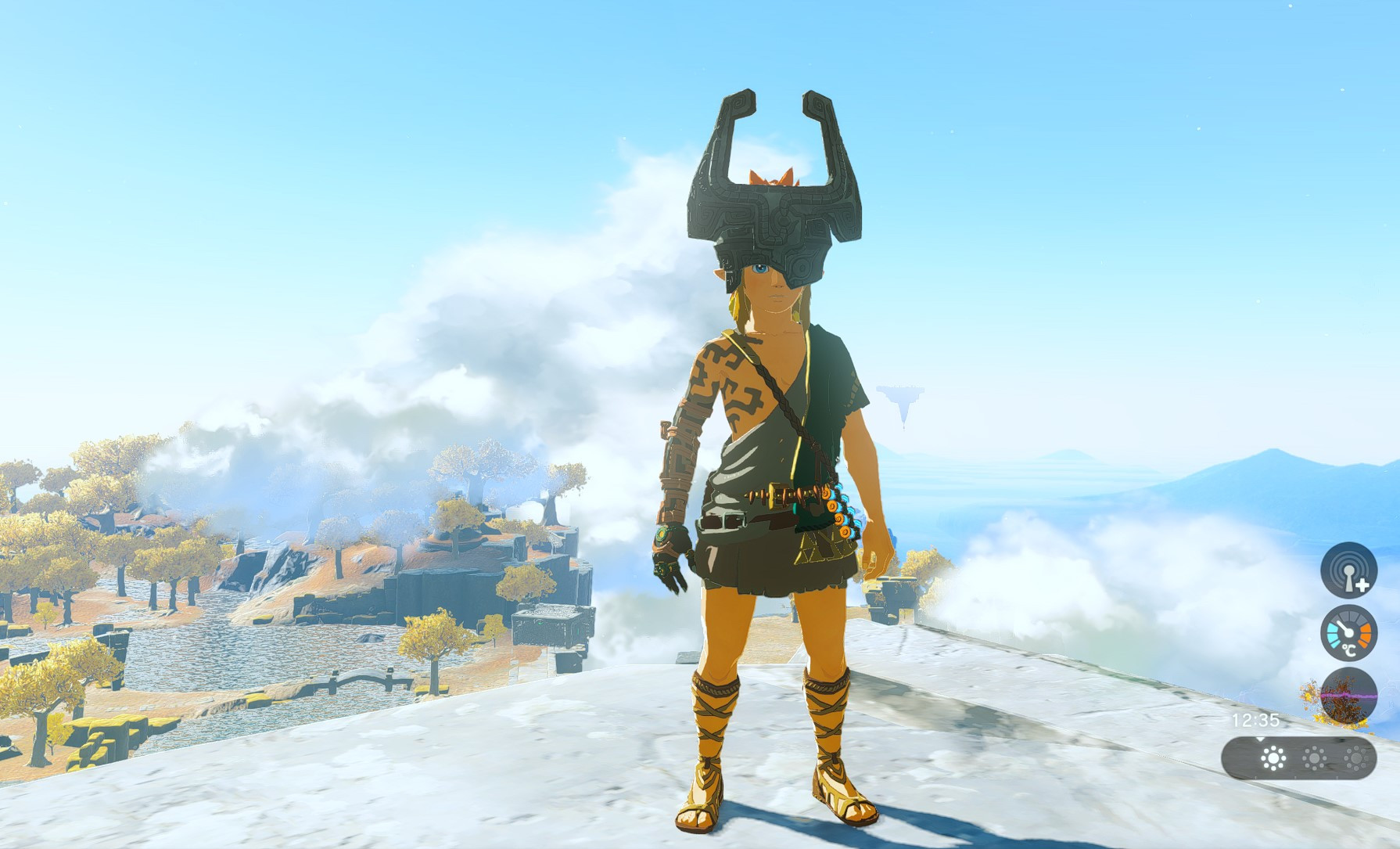 Archaic Tunic Rework Mod for The Legend of Zelda: Tears of the Kingdom ...
