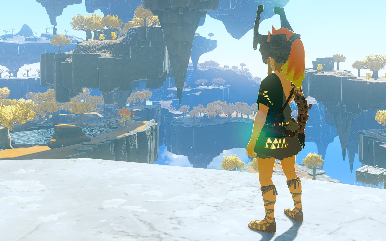 Archaic Tunic Rework Mod for The Legend of Zelda: Tears of the Kingdom ...