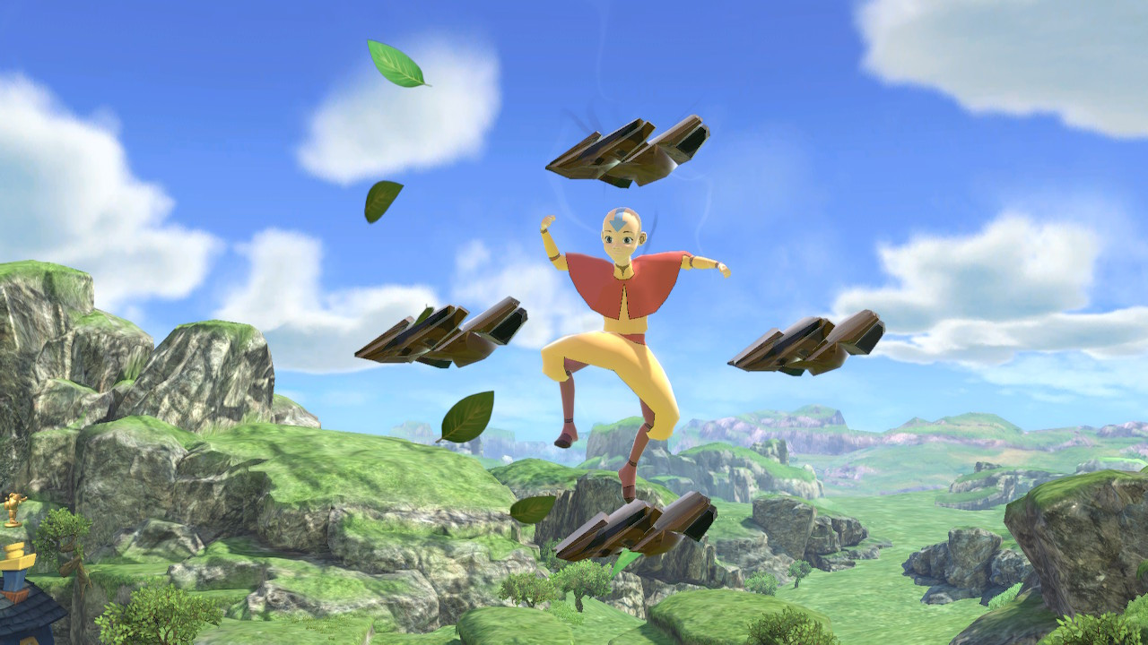 Aang [Avatar: The Last Airbender] Mod for Super Smash Bros. Ultimate ...
