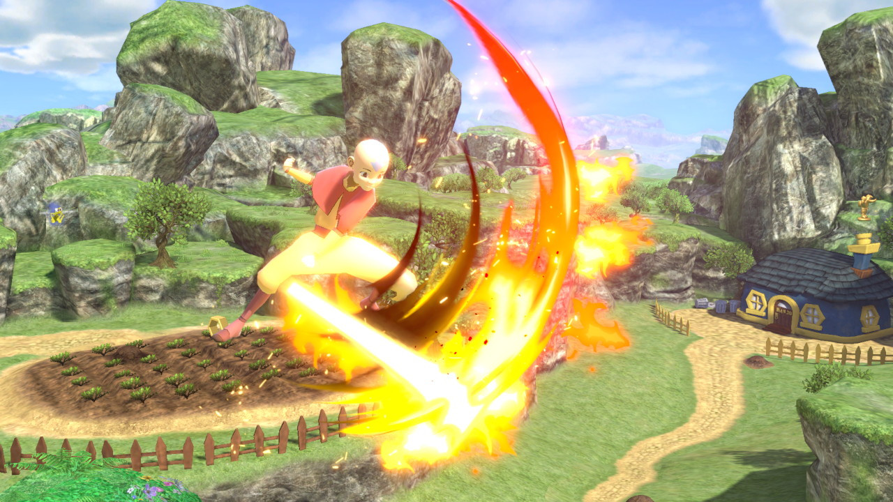 Aang [Avatar: The Last Airbender] Mod for Super Smash Bros. Ultimate ...