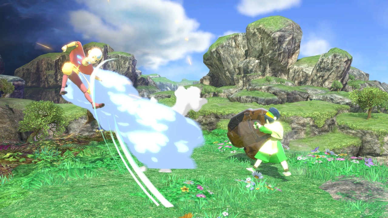 Aang [Avatar: The Last Airbender] Mod for Super Smash Bros. Ultimate ...