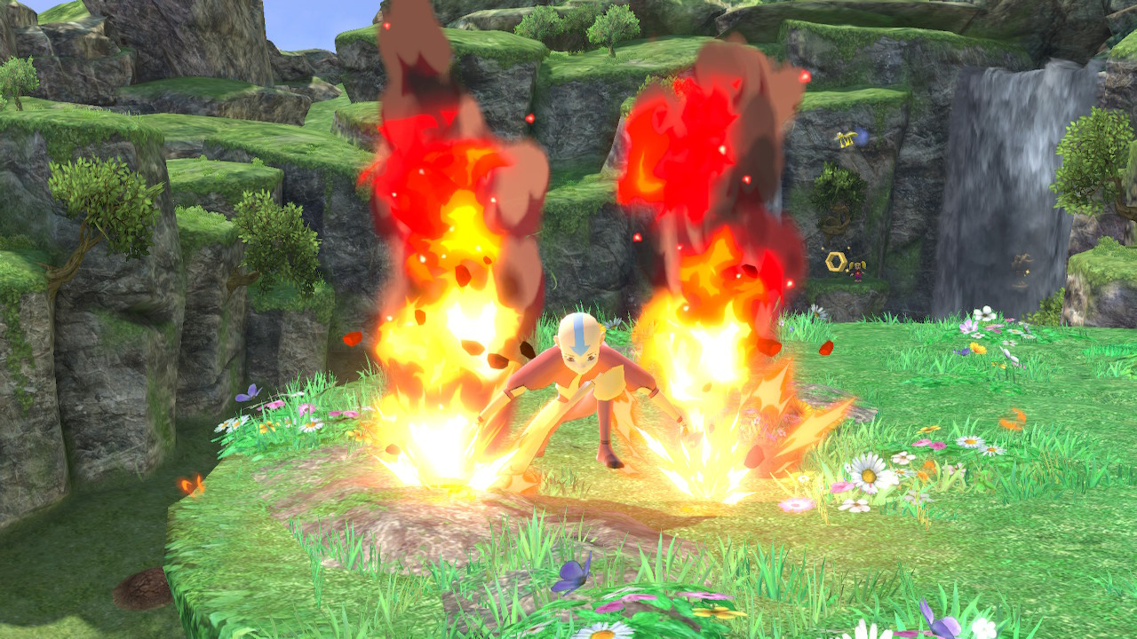 Aang [Avatar: The Last Airbender] Mod for Super Smash Bros. Ultimate ...