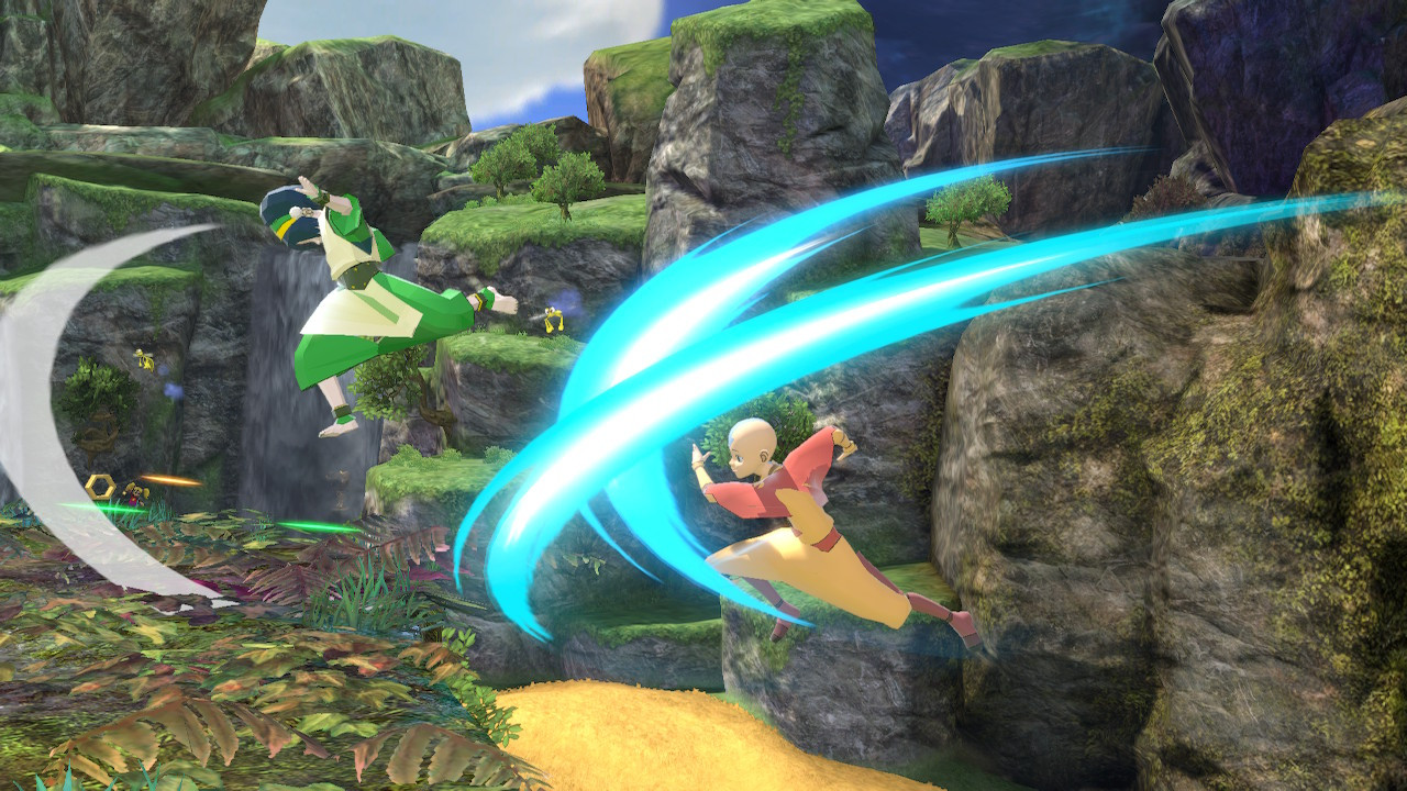 Aang [Avatar: The Last Airbender] Mod for Super Smash Bros. Ultimate ...