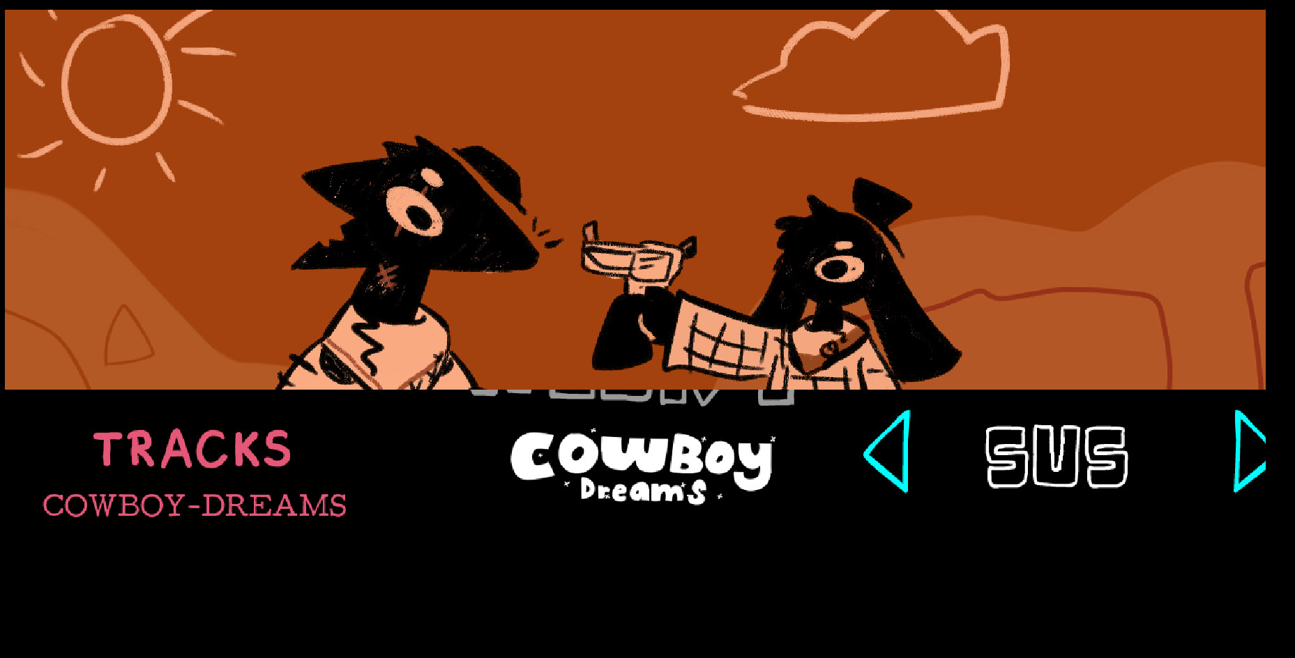 Cowboy Dreams ( A lookouts oneshot ) Mod for Friday Night Funkin' | FNF ...