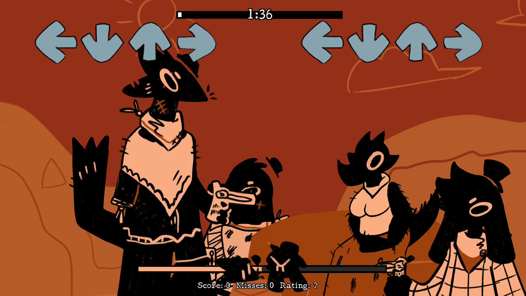 Cowboy Dreams ( A lookouts oneshot ) Mod for Friday Night Funkin' | FNF ...