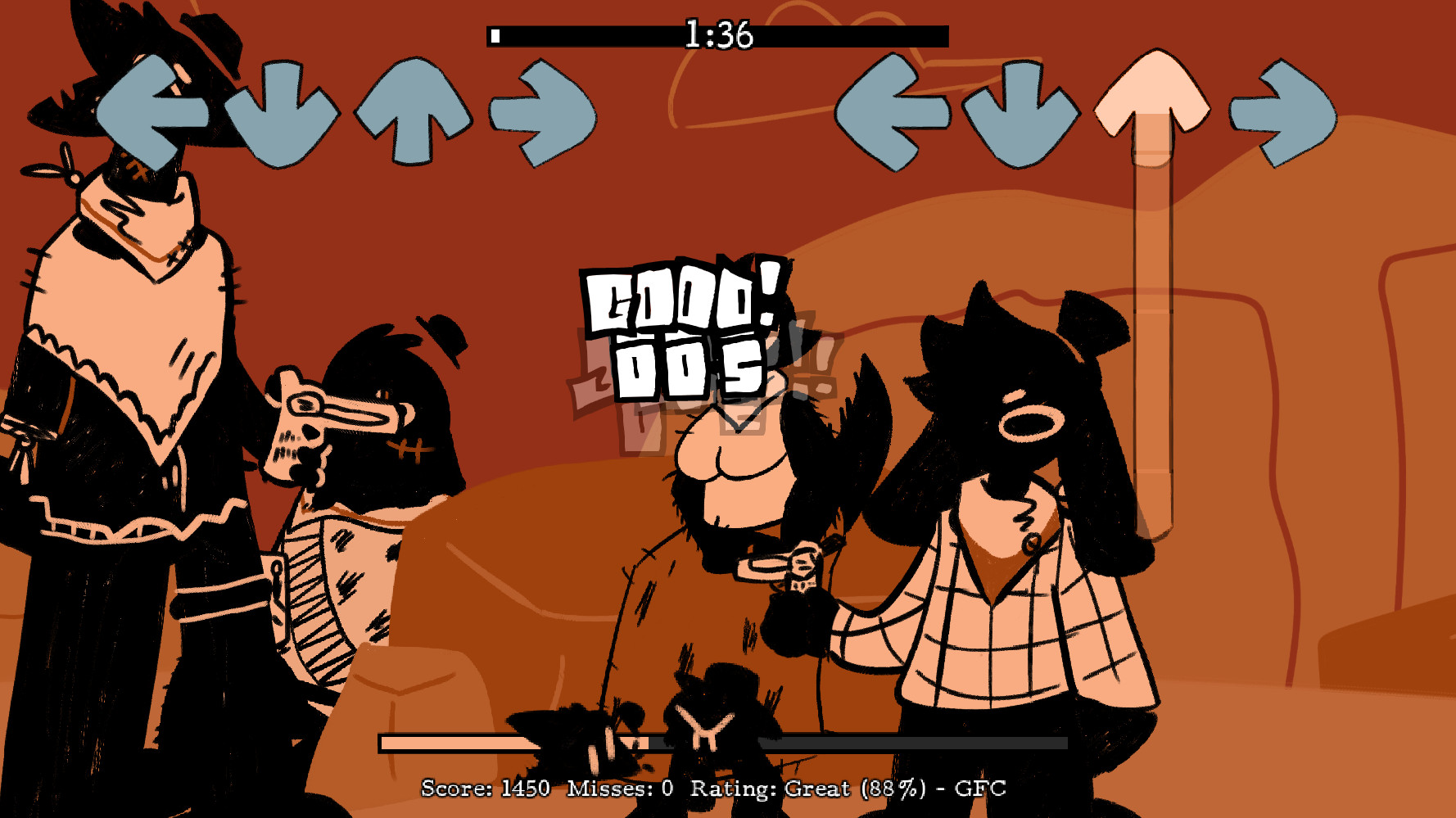 Cowboy Dreams ( A lookouts oneshot ) Mod for Friday Night Funkin' | FNF ...