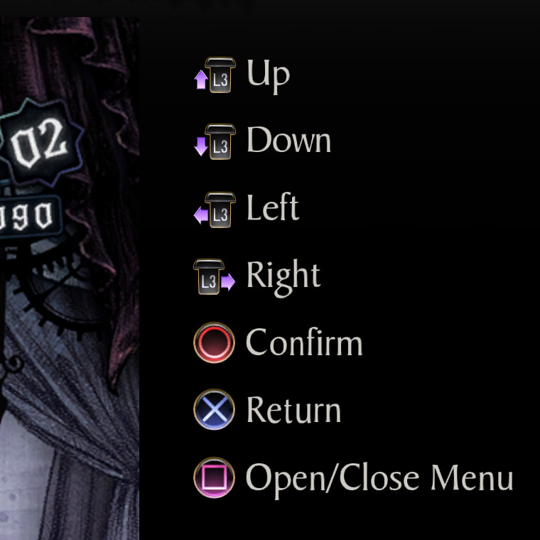 Playstation Menu Icons