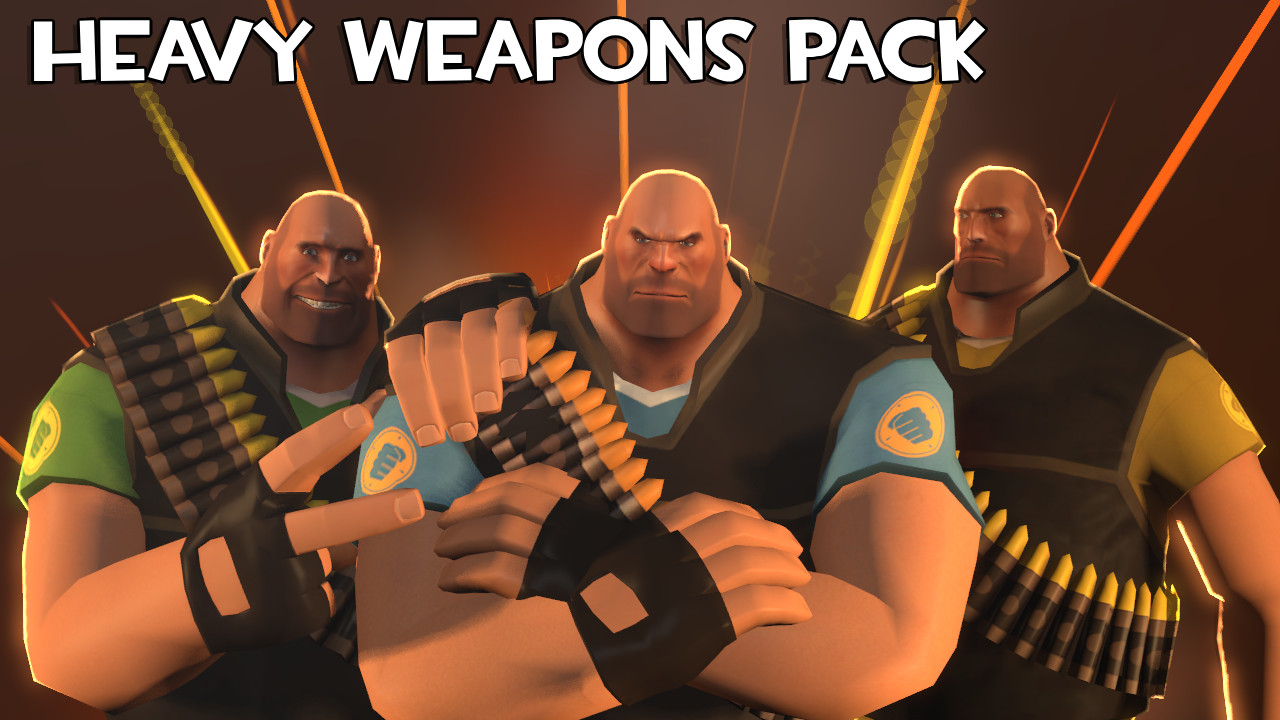 Heavy Weapons Guy : Additions Mod for Super Smash Bros. Ultimate | SSBU ...