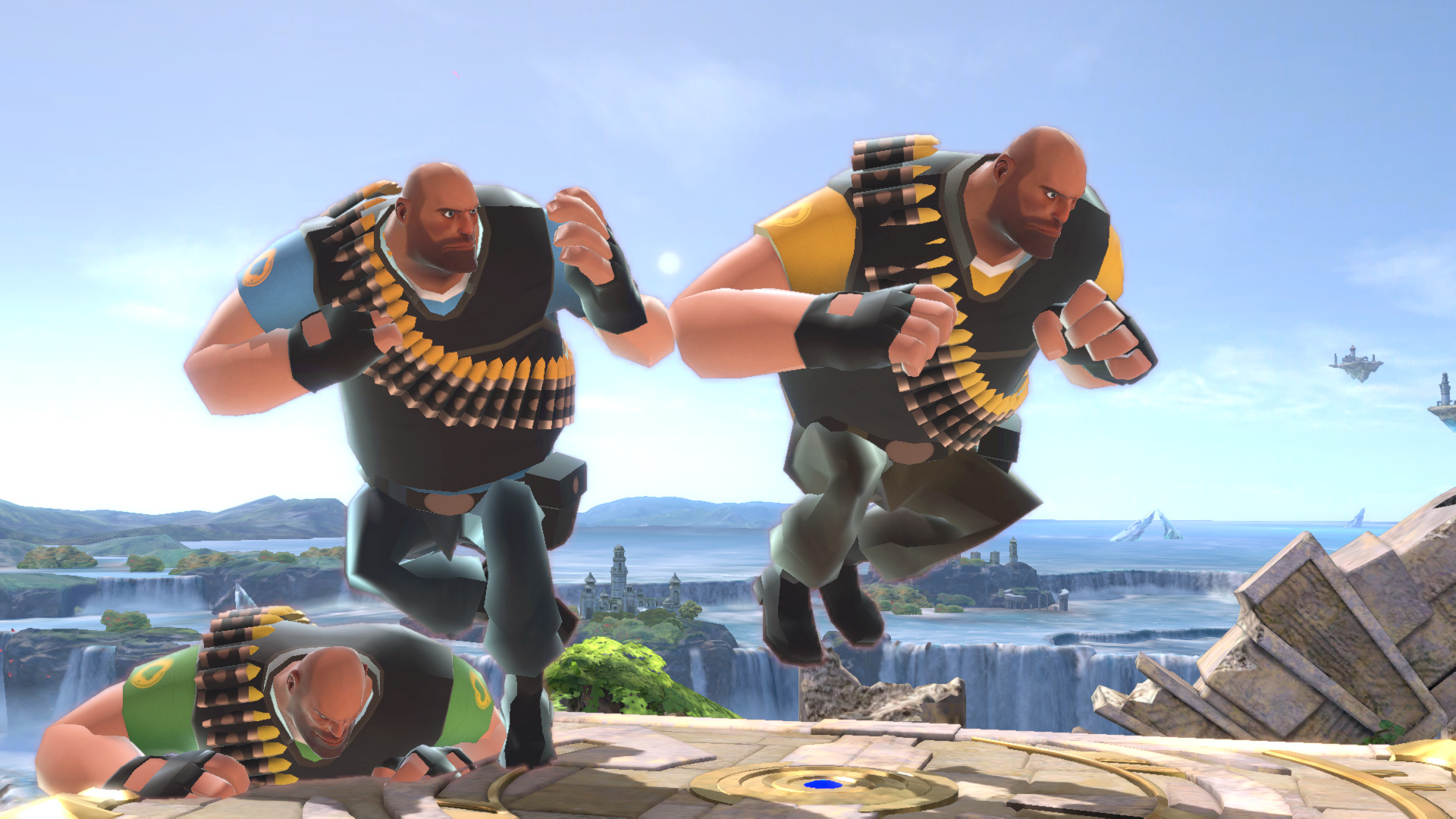 Heavy Weapons Guy : Additions Mod for Super Smash Bros. Ultimate | SSBU ...