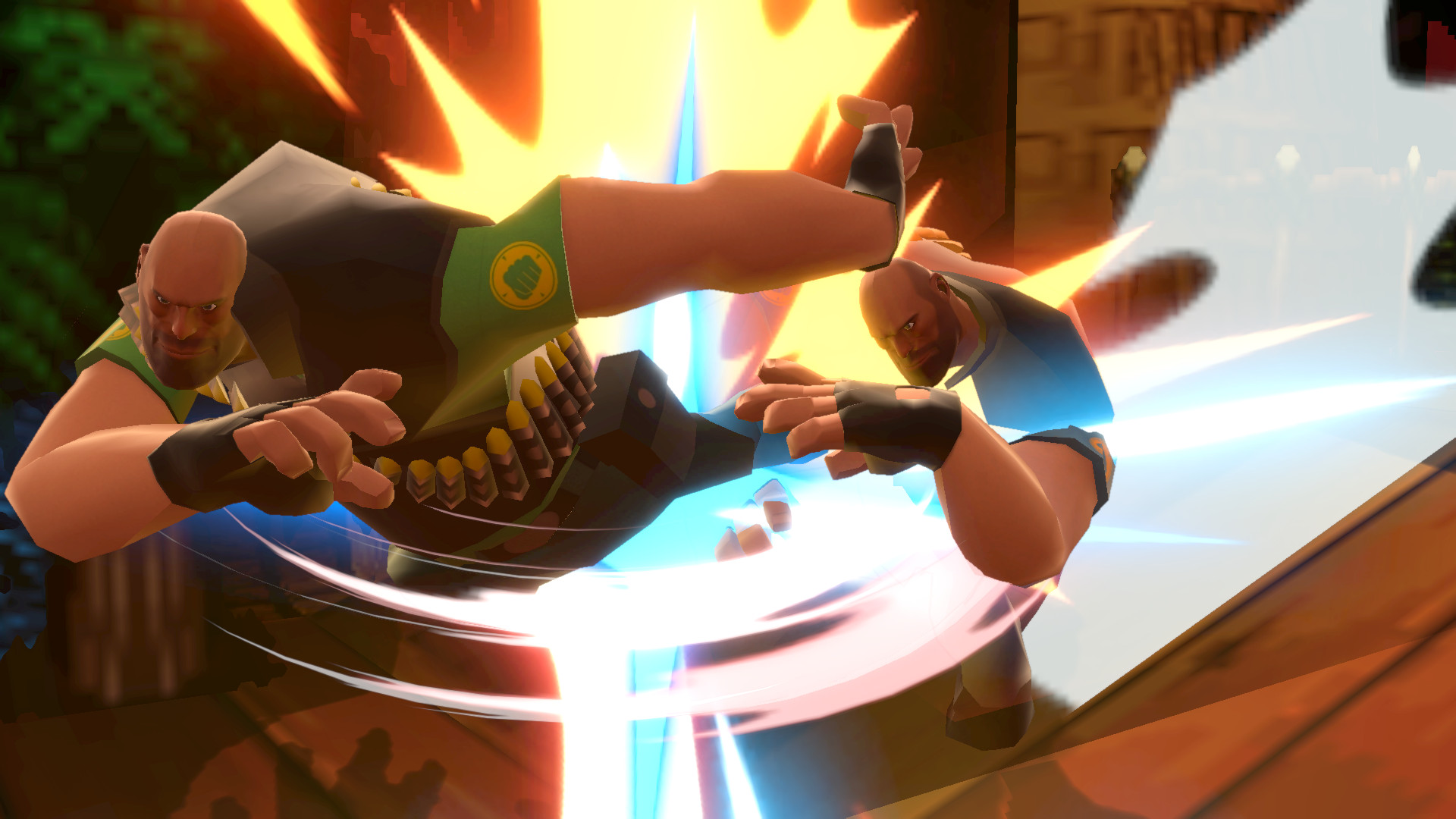 Heavy Weapons Guy : Additions Mod for Super Smash Bros. Ultimate | SSBU ...