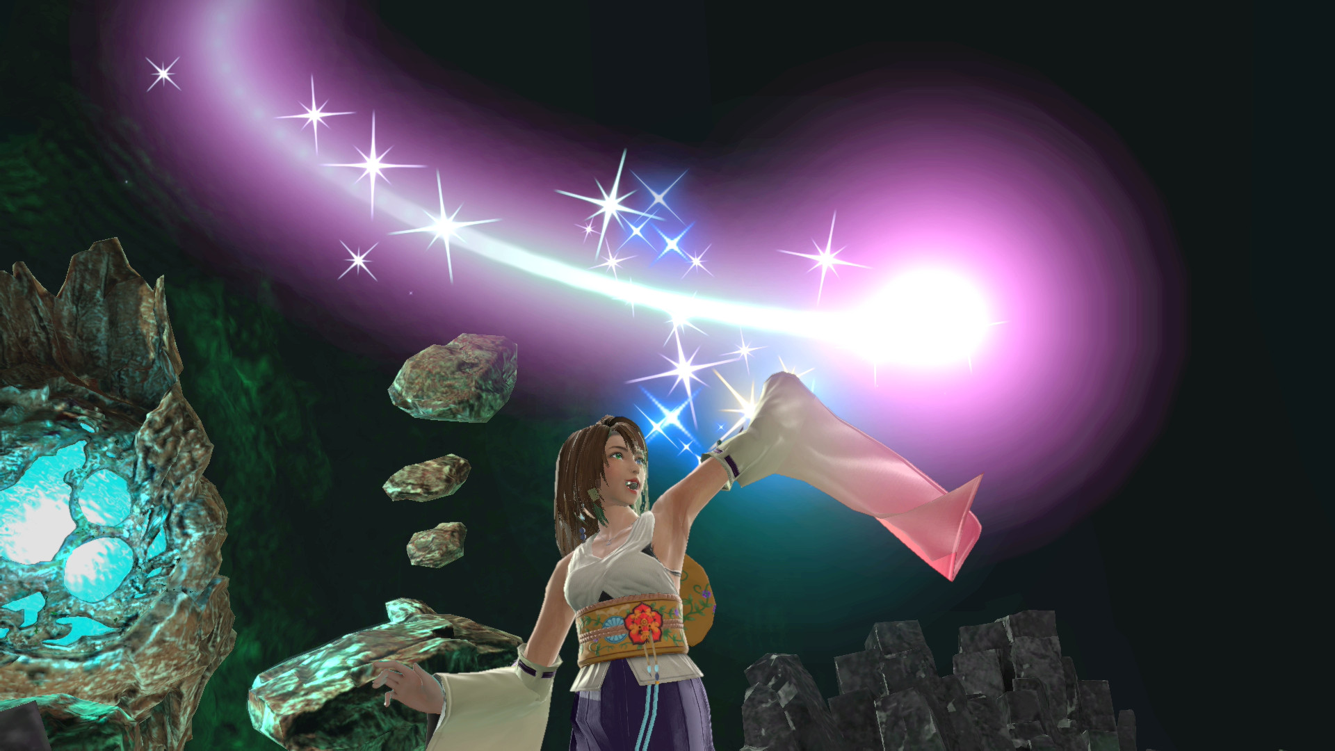 Yuna FFX (Zelda) Mod for Super Smash Bros. Ultimate | SSBU Mods