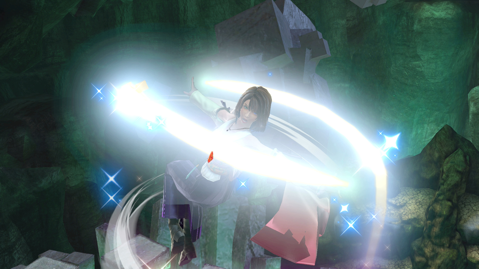 Yuna FFX (Zelda) Mod for Super Smash Bros. Ultimate | SSBU Mods