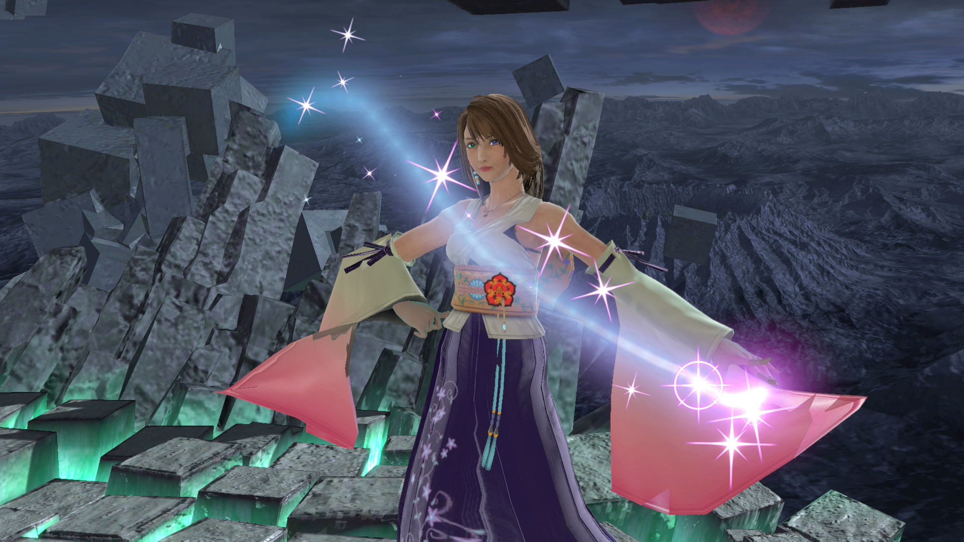 Yuna FFX (Zelda) Mod for Super Smash Bros. Ultimate | SSBU Mods