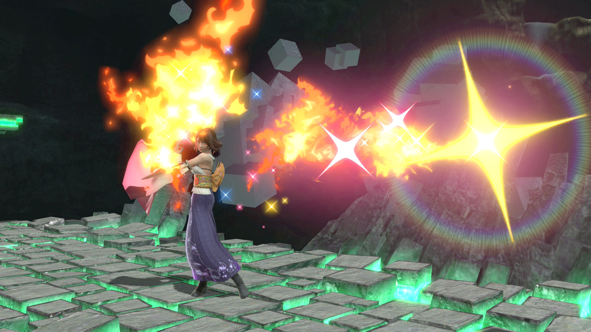 Yuna FFX (Zelda) Mod for Super Smash Bros. Ultimate | SSBU Mods