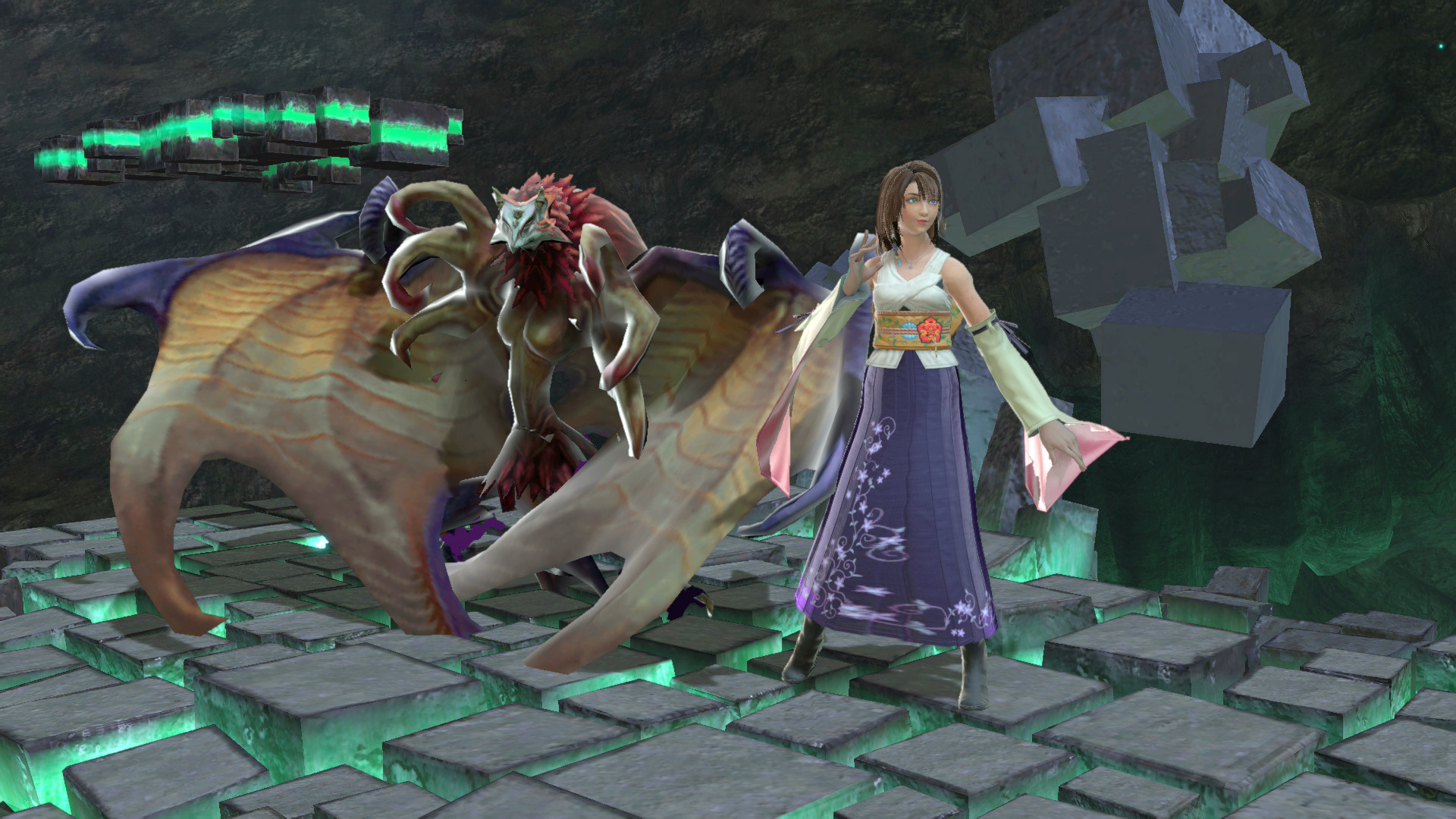 Yuna FFX (Zelda) Mod for Super Smash Bros. Ultimate | SSBU Mods