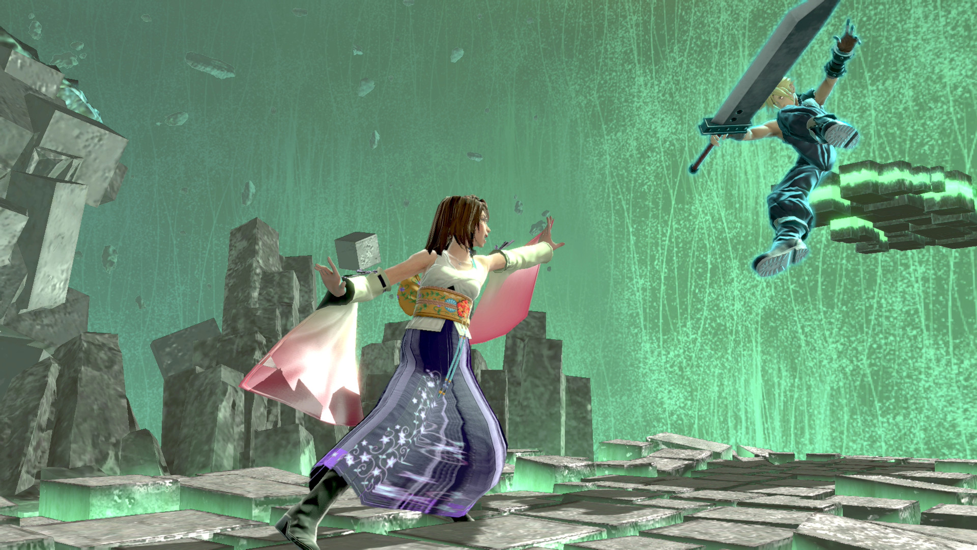 Yuna FFX (Zelda) Mod for Super Smash Bros. Ultimate | SSBU Mods