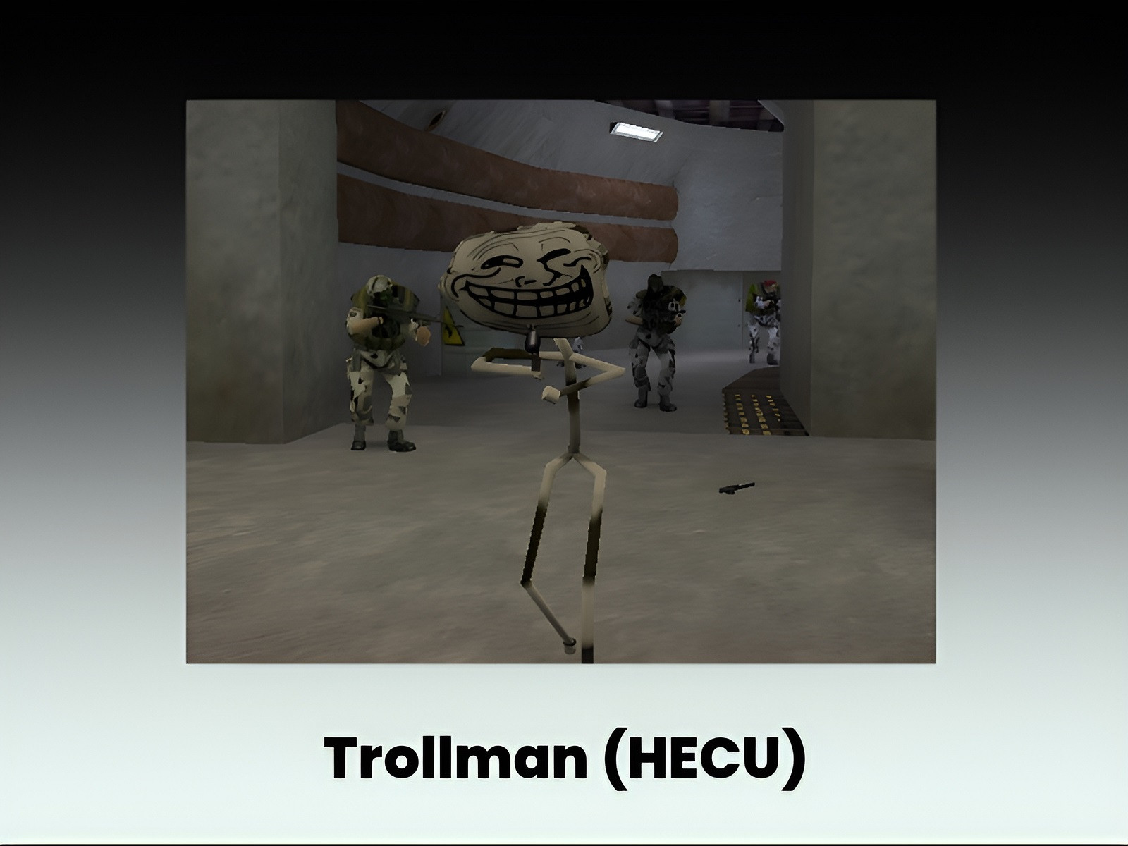 Trollman (HECU) Mod for Counter-Strike 1.6 | CS1.6 Mods