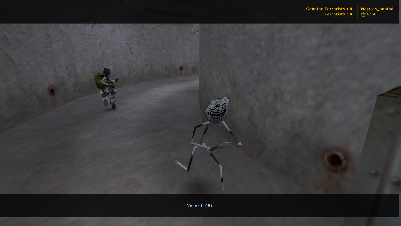 Trollman (HECU) Mod for Counter-Strike 1.6 | CS1.6 Mods