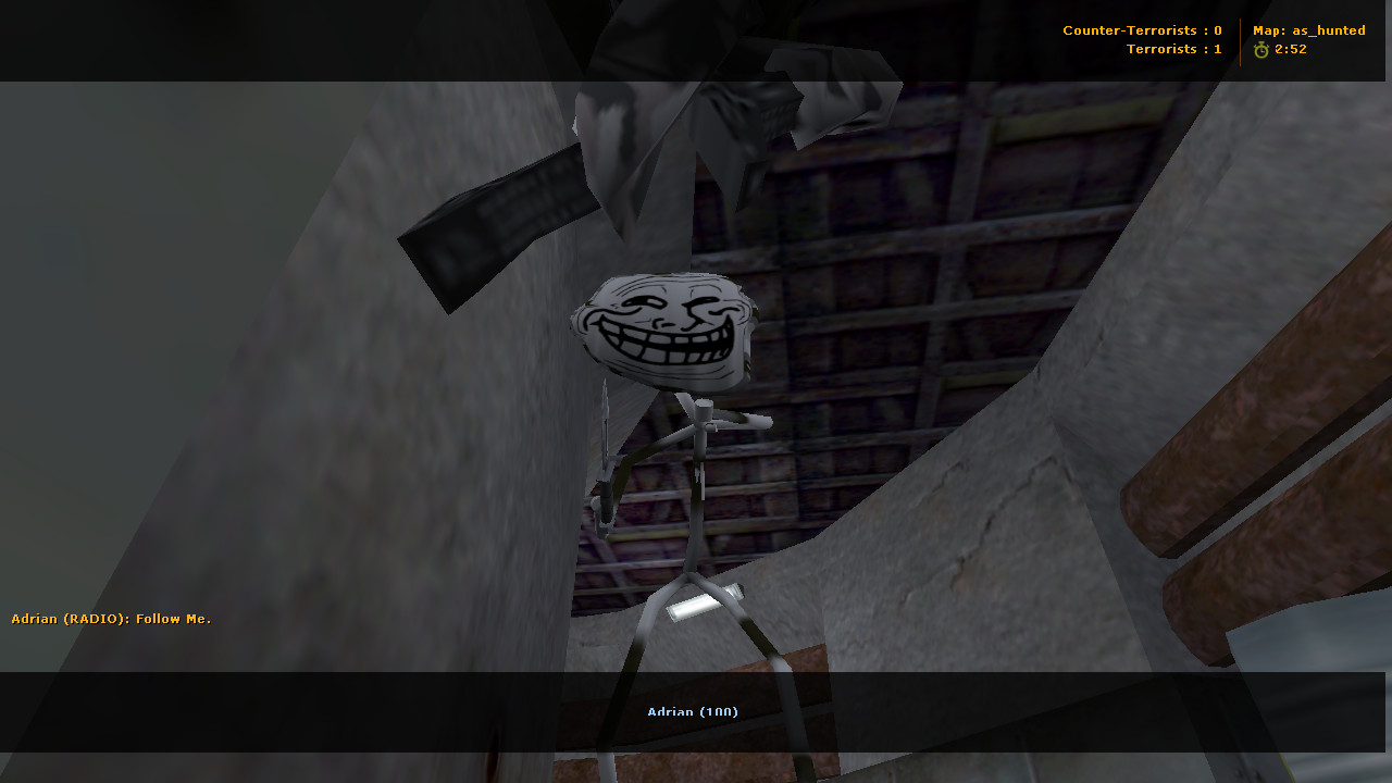 Trollman (HECU) Mod for Counter-Strike 1.6 | CS1.6 Mods