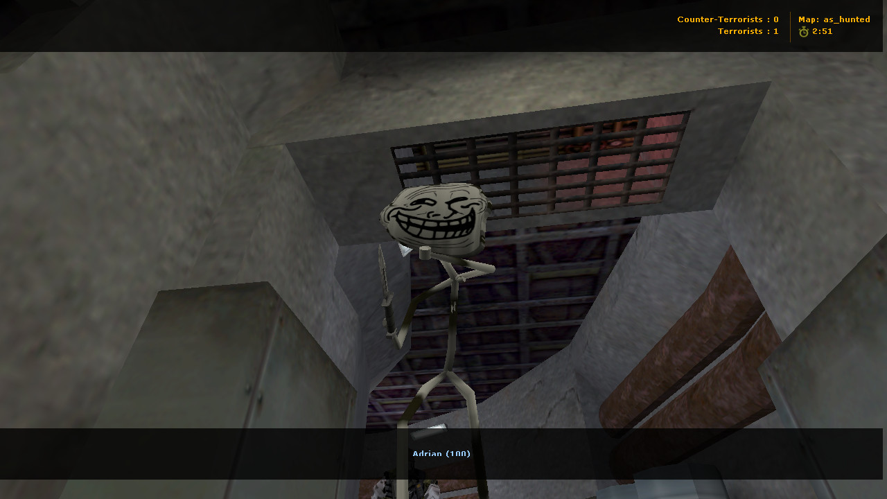 Trollman (HECU) Mod for Counter-Strike 1.6 | CS1.6 Mods