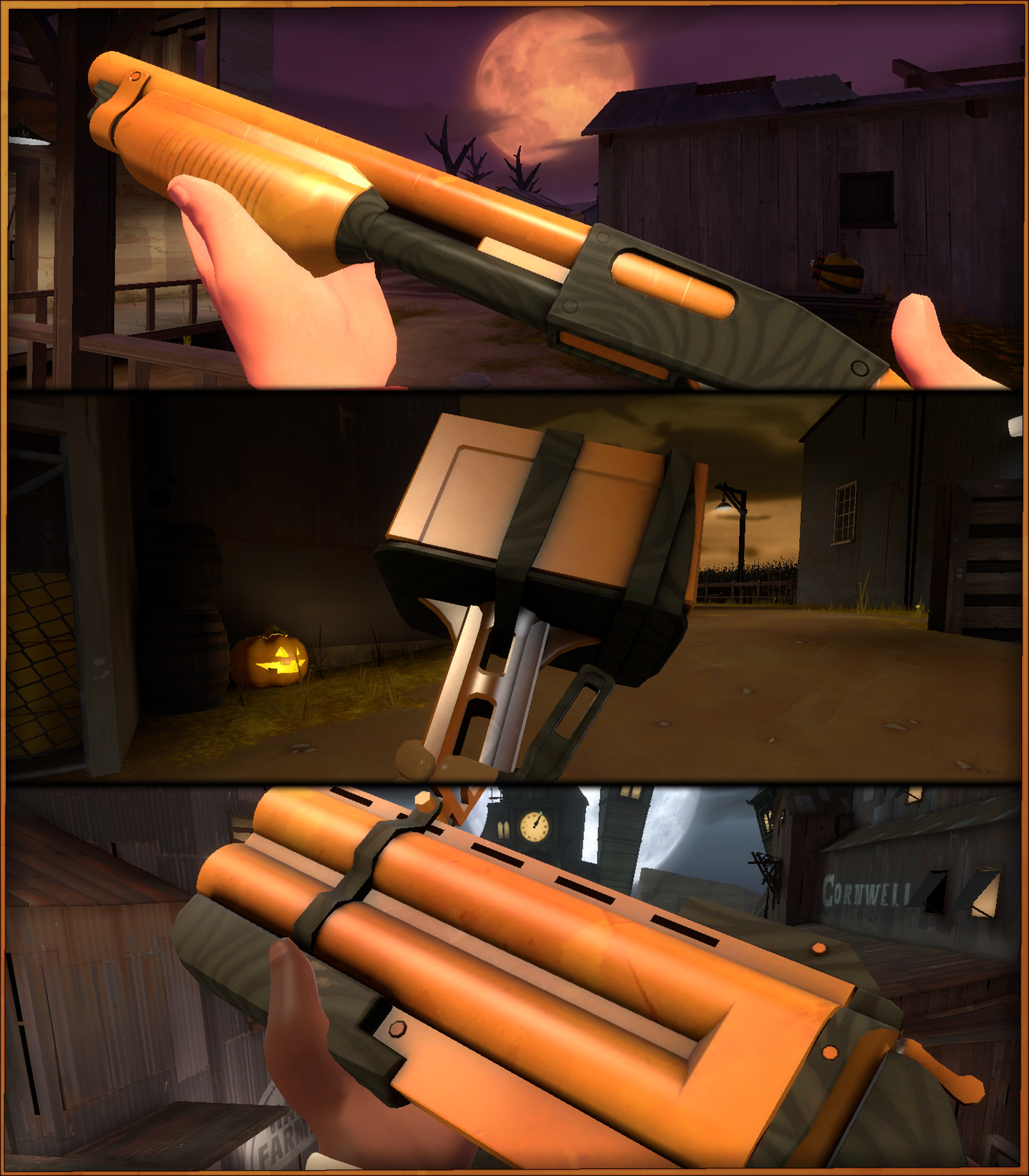Autumn Aura Mod for Team Fortress 2 | TF2 Mods