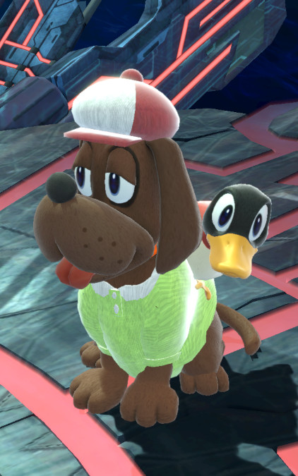 Boney Duck Hunt Mod for Super Smash Bros. Ultimate | SSBU Mods