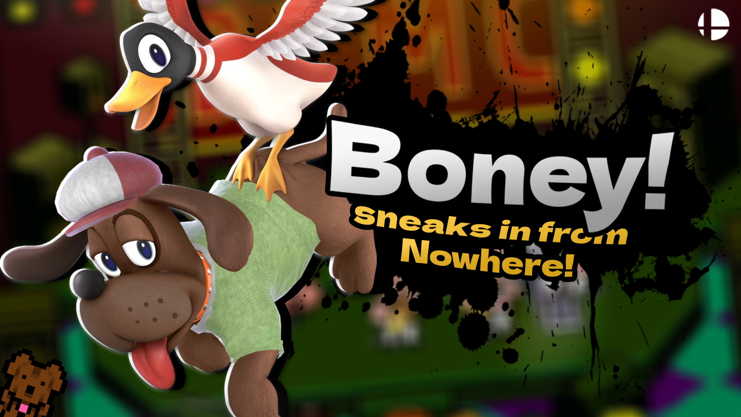 Boney Duck Hunt Mod for Super Smash Bros. Ultimate | SSBU Mods