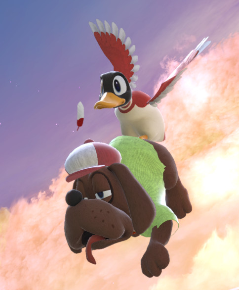 Boney Duck Hunt Mod for Super Smash Bros. Ultimate | SSBU Mods
