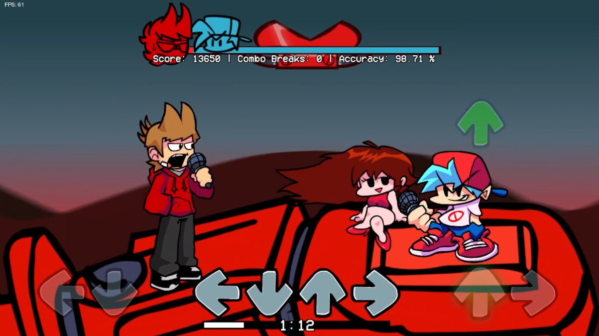 crimson glory tord spritesheet (json included) Mod for Friday Night ...