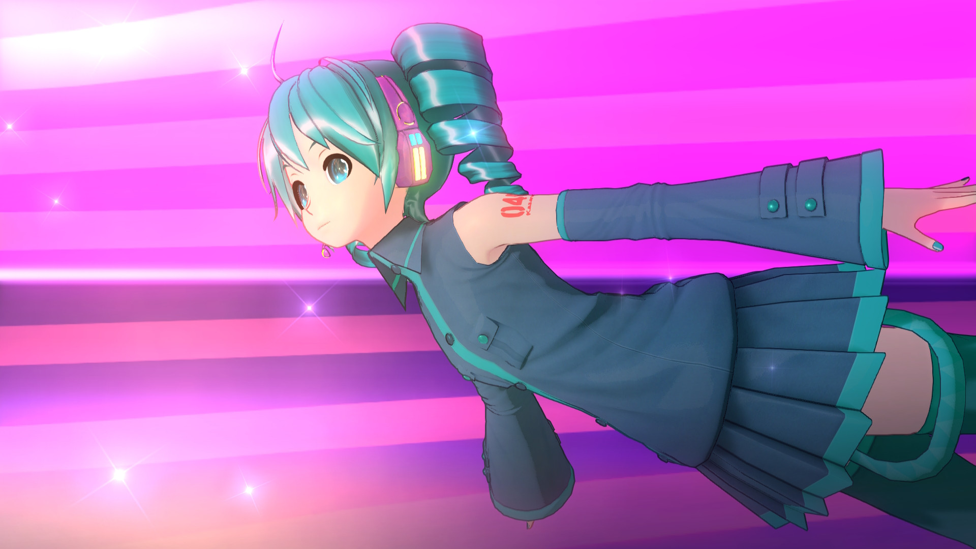 Miku Style Teto Mod for Hatsune Miku: Project DIVA Mega Mix+ ...