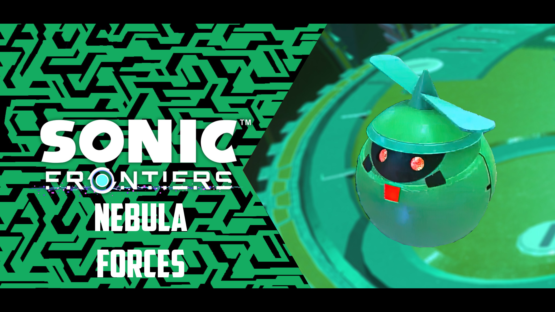 Nebula (Forces) Enemy Mod for Sonic Frontiers | Frontiers Mods
